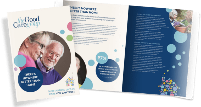 Live-in & Visiting Care | CQC Outstanding | The Good Care Group