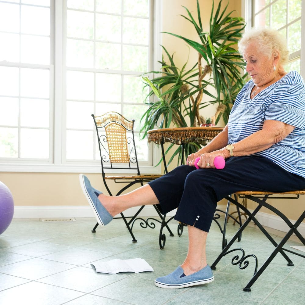 Exercise Tips for the Elderly | The Good Care Group
